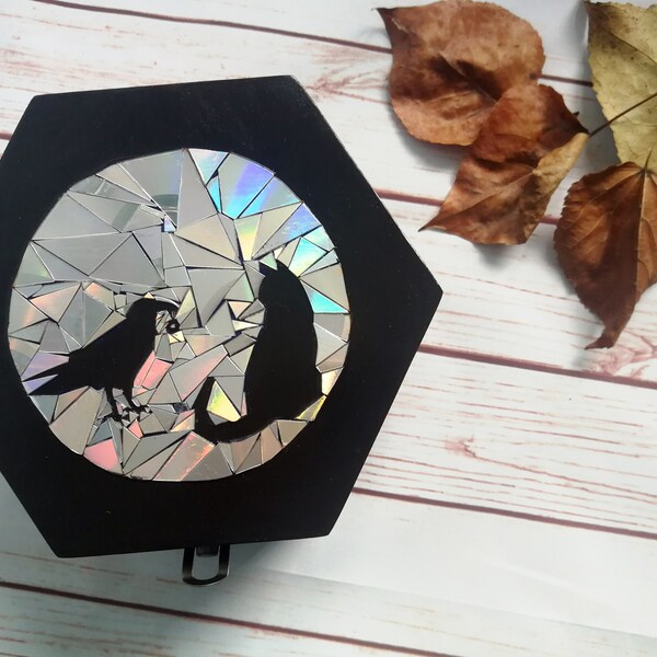 Cd Mosaic - Etsy