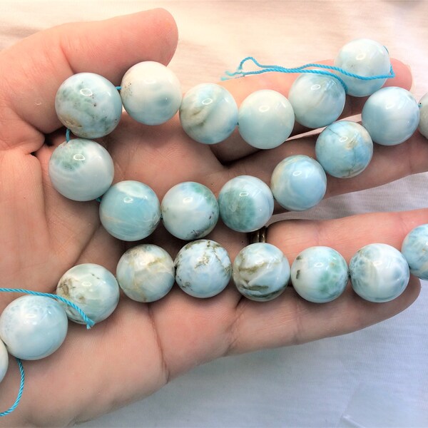 Larimar Necklace - Etsy
