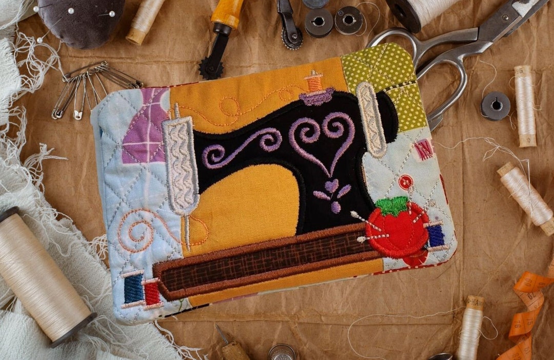 Fabric Mug Rug-coffee Cup Placemat-snack Mat-embroidered-handmade-drink ...