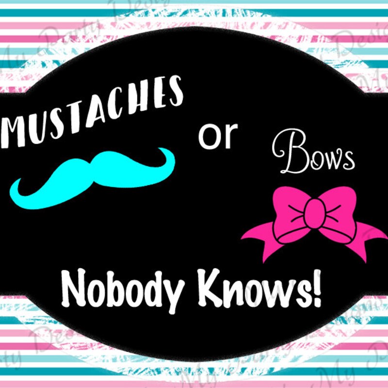 Mustache Sign - Etsy