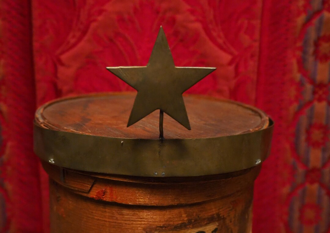 Antique French Genuine Procession Tiara Crown Diadem Star Decor in ...