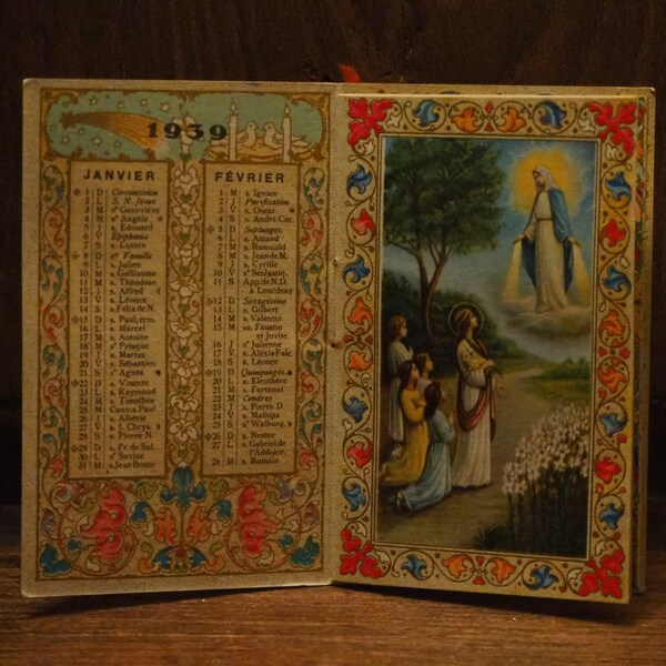 1939 Calendar - Etsy