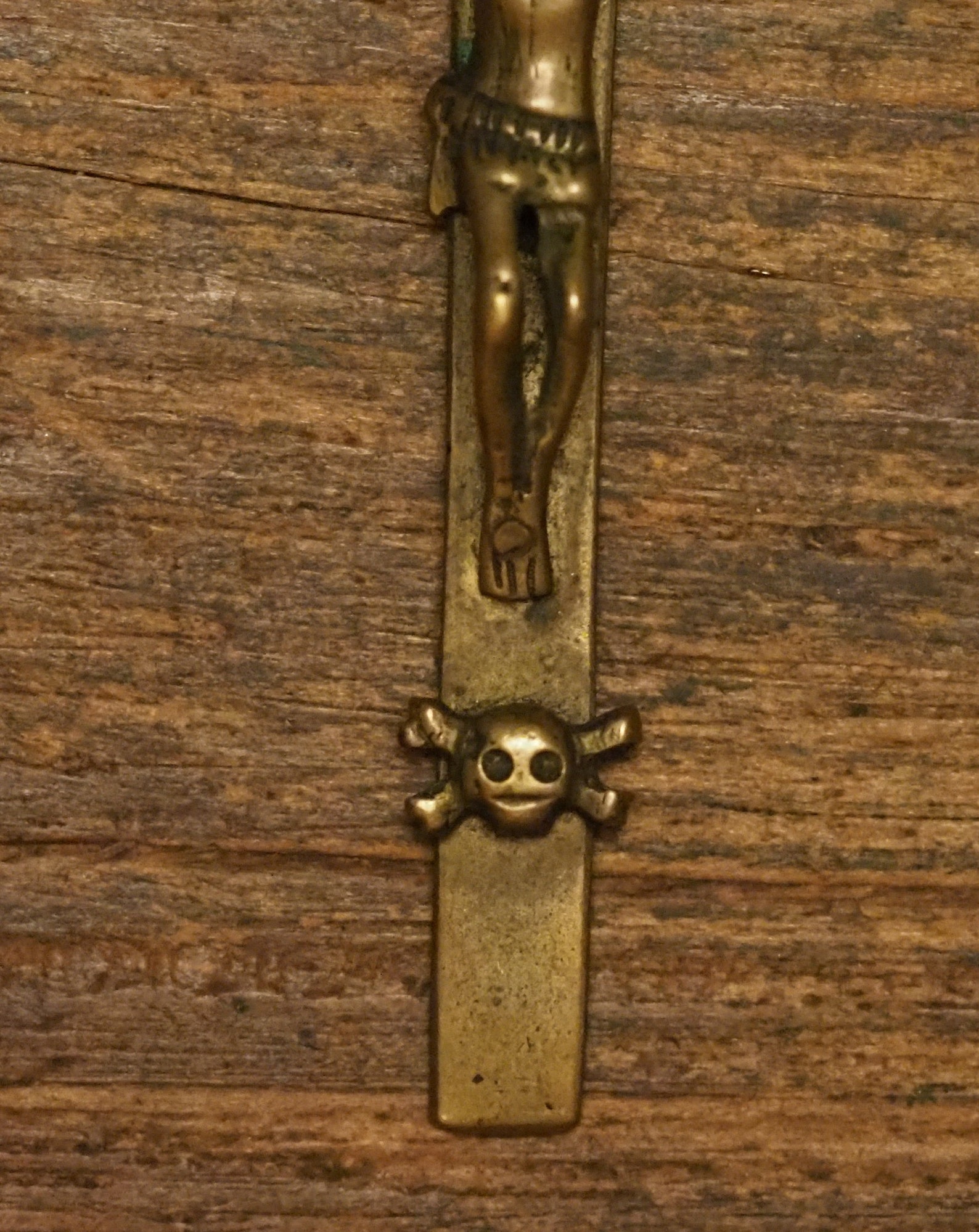 Antique Pectoral Religious Rosary Skull & Cross Bones Crucifix - Etsy