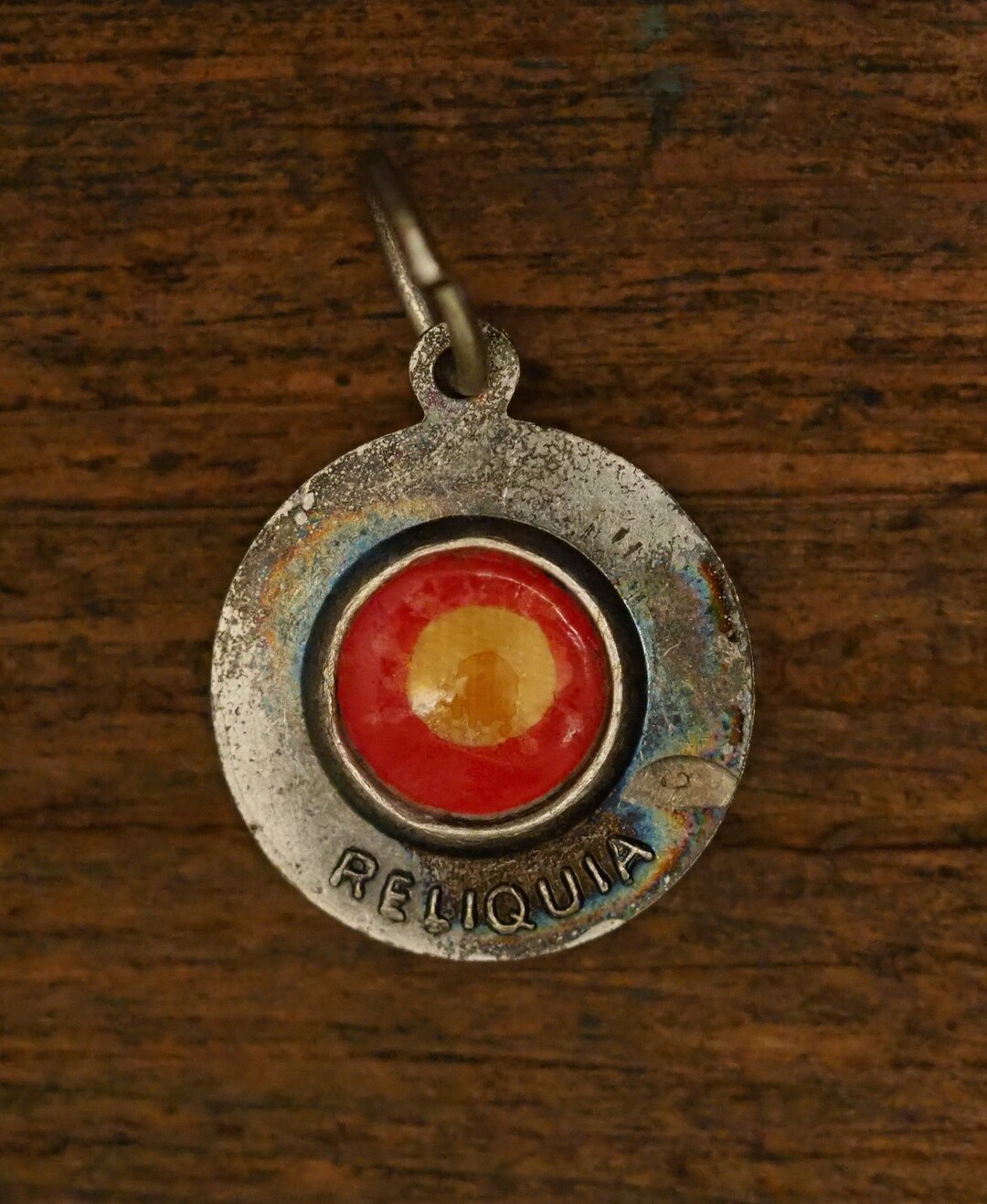 Antique Silvered Religious Relic Medal Pendant Saint Gerard Majella - Etsy