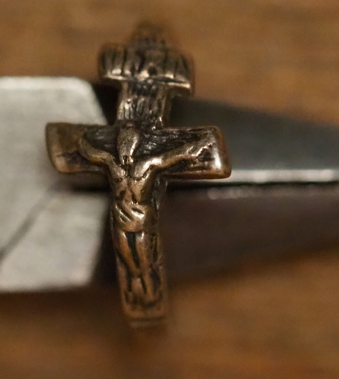 Antique Hall Marked Silver Religious Ring of Our Lord Jesus - Etsy