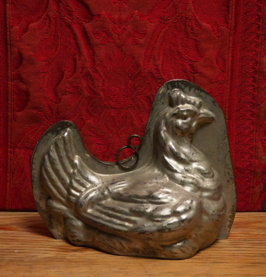 Antique Easter Two Part Chocolate Mold of Big Hen - Etsy