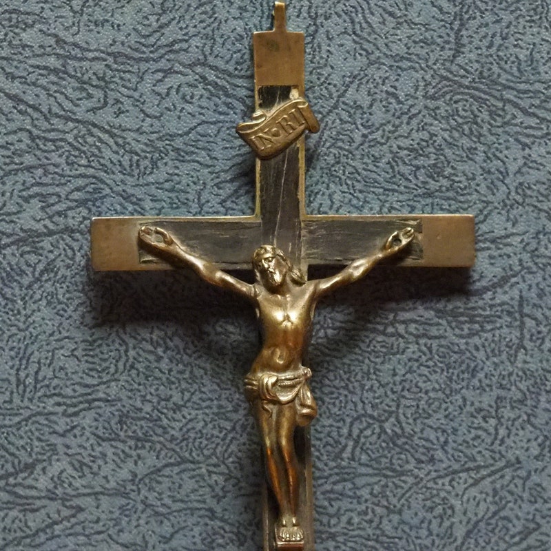 Gothic Crucifix - Etsy