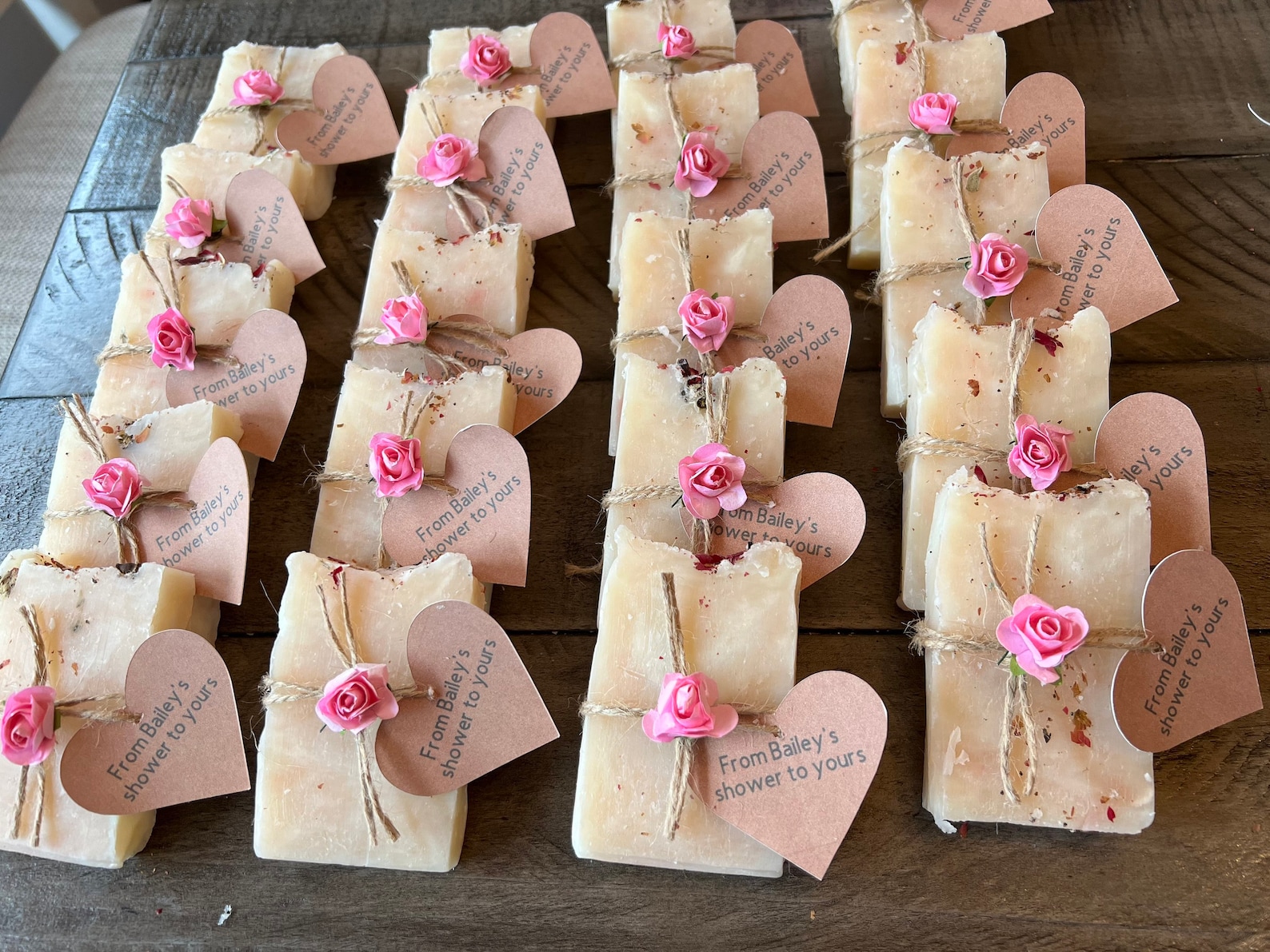 Bridal Shower Favors Country Rustic Elegant Party Favors - Etsy