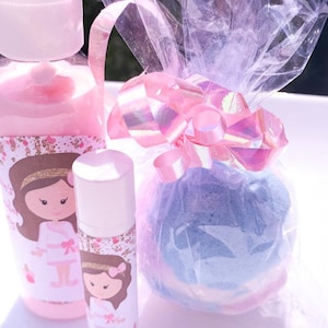 Spa Party , Birthday Favor/ Her Royal 5ness Favor/ Princess Favors ...