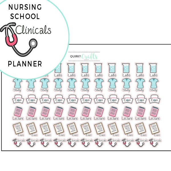 Nurse Planner - Etsy