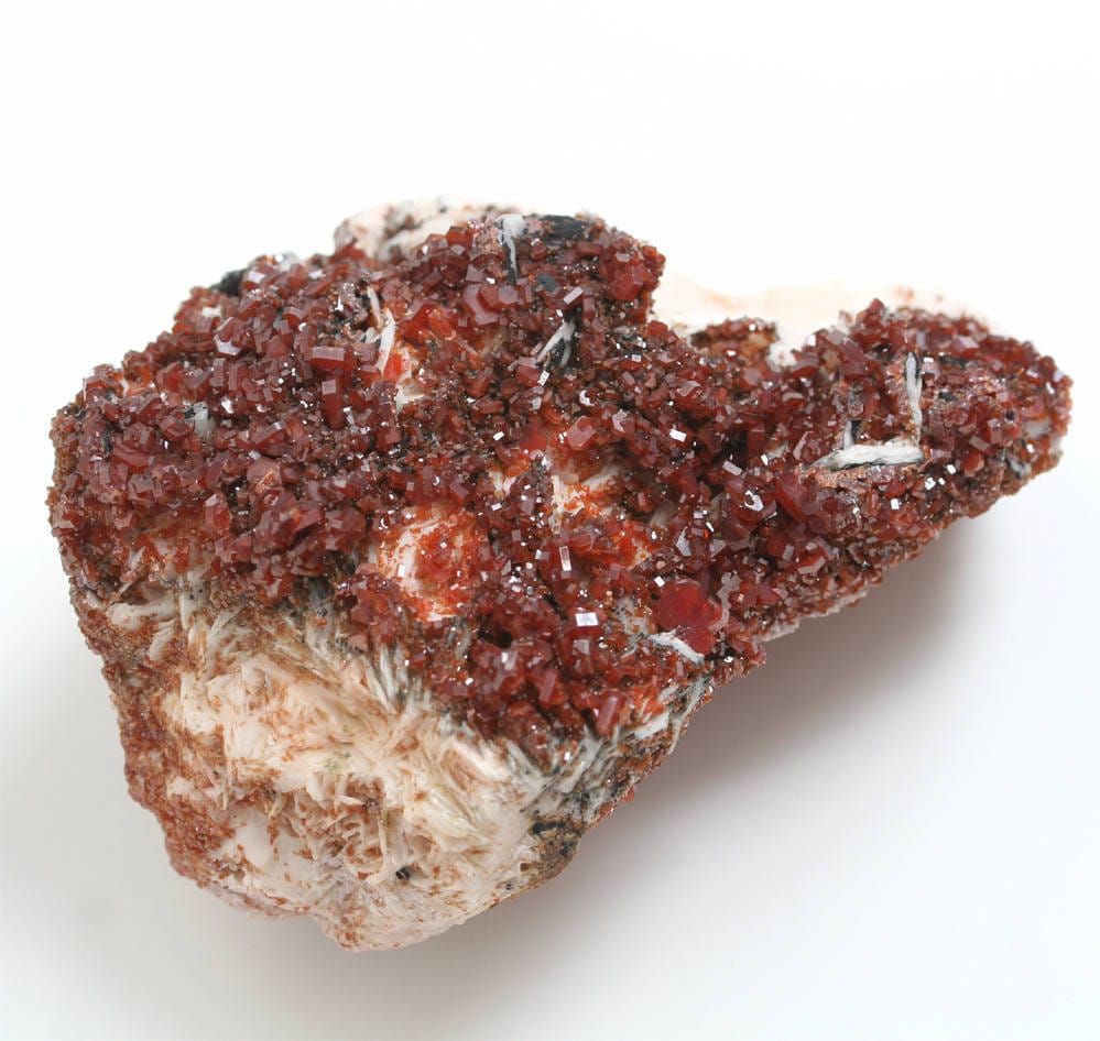 Home Décor Rocks & Geodes Home & Living mineral specimen VANADINITE ...