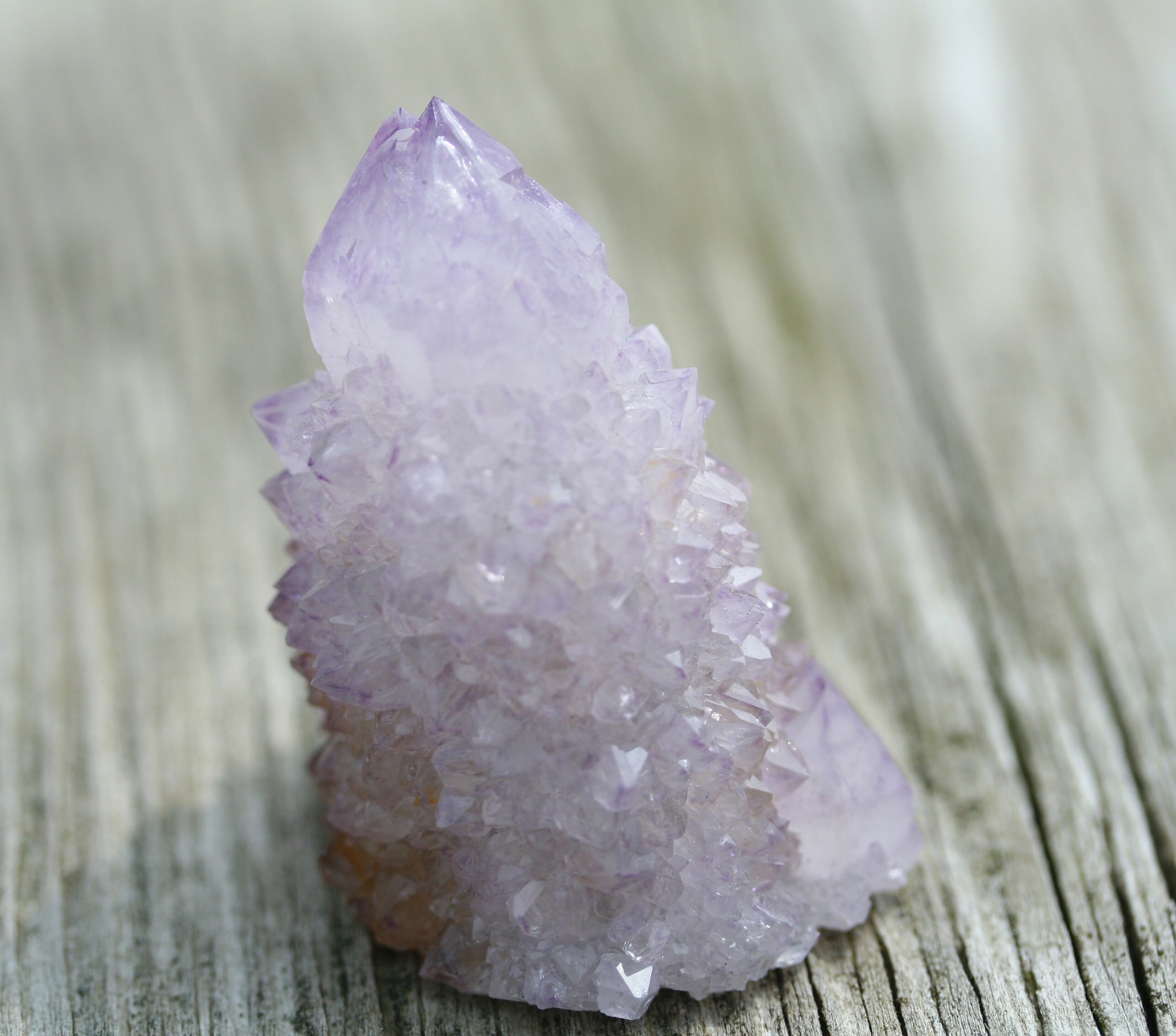 Amethyst spirit quartz crystal point Witch gift amethyst | Etsy