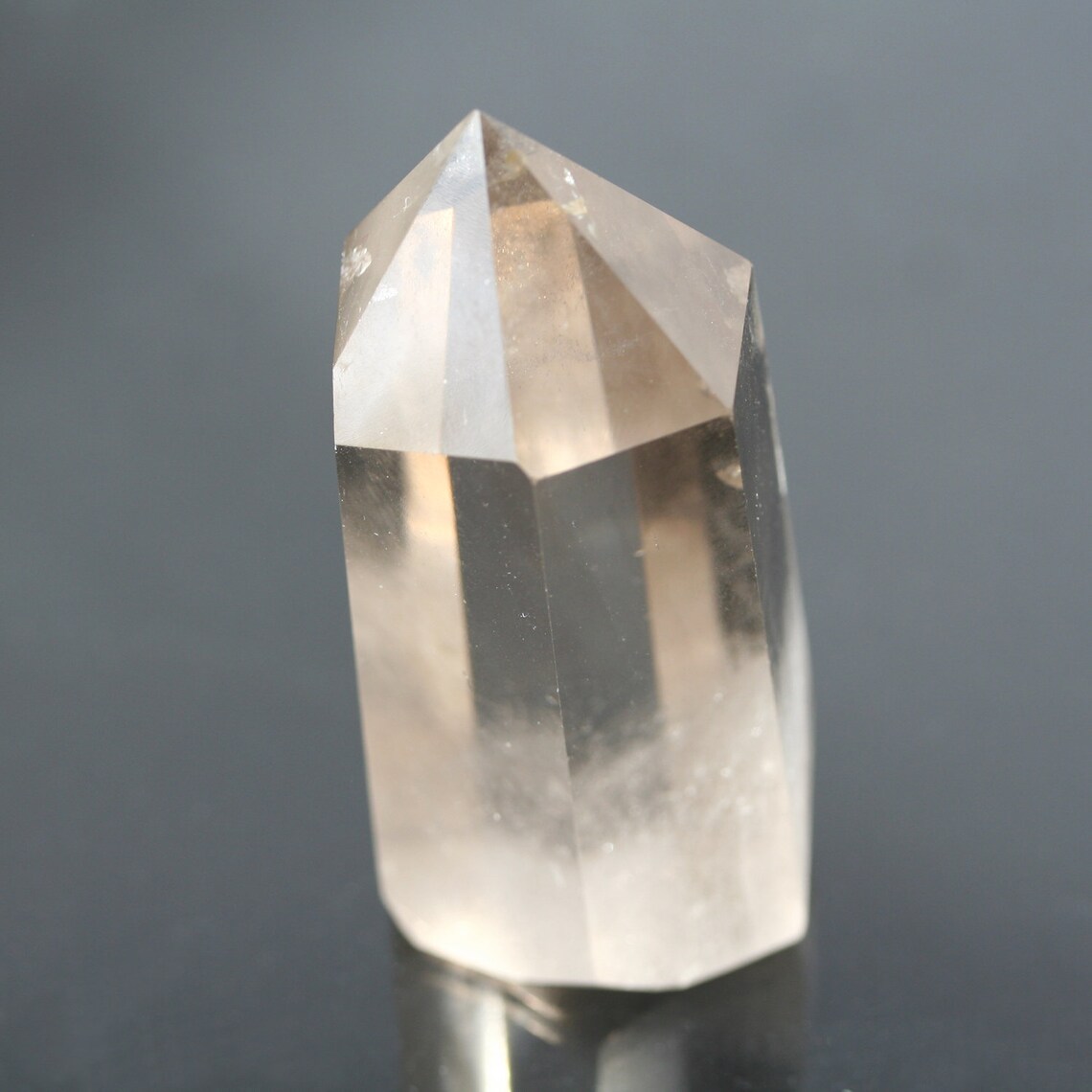 Natural Smoky Quartz Healing Crystal, Angel Wing Quartz Point, Nature ...