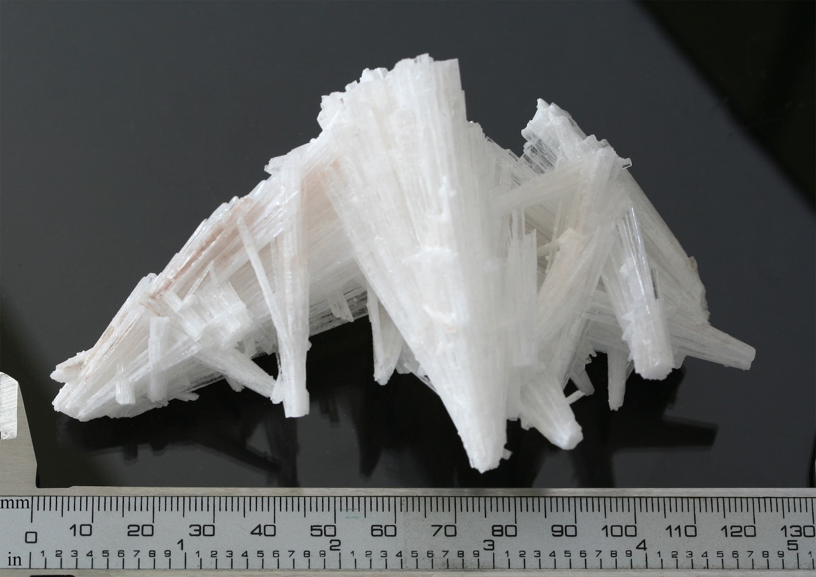 Scolecite Crystal Cluster, Rare Needle Crystal Display Stone, Scolecite ...