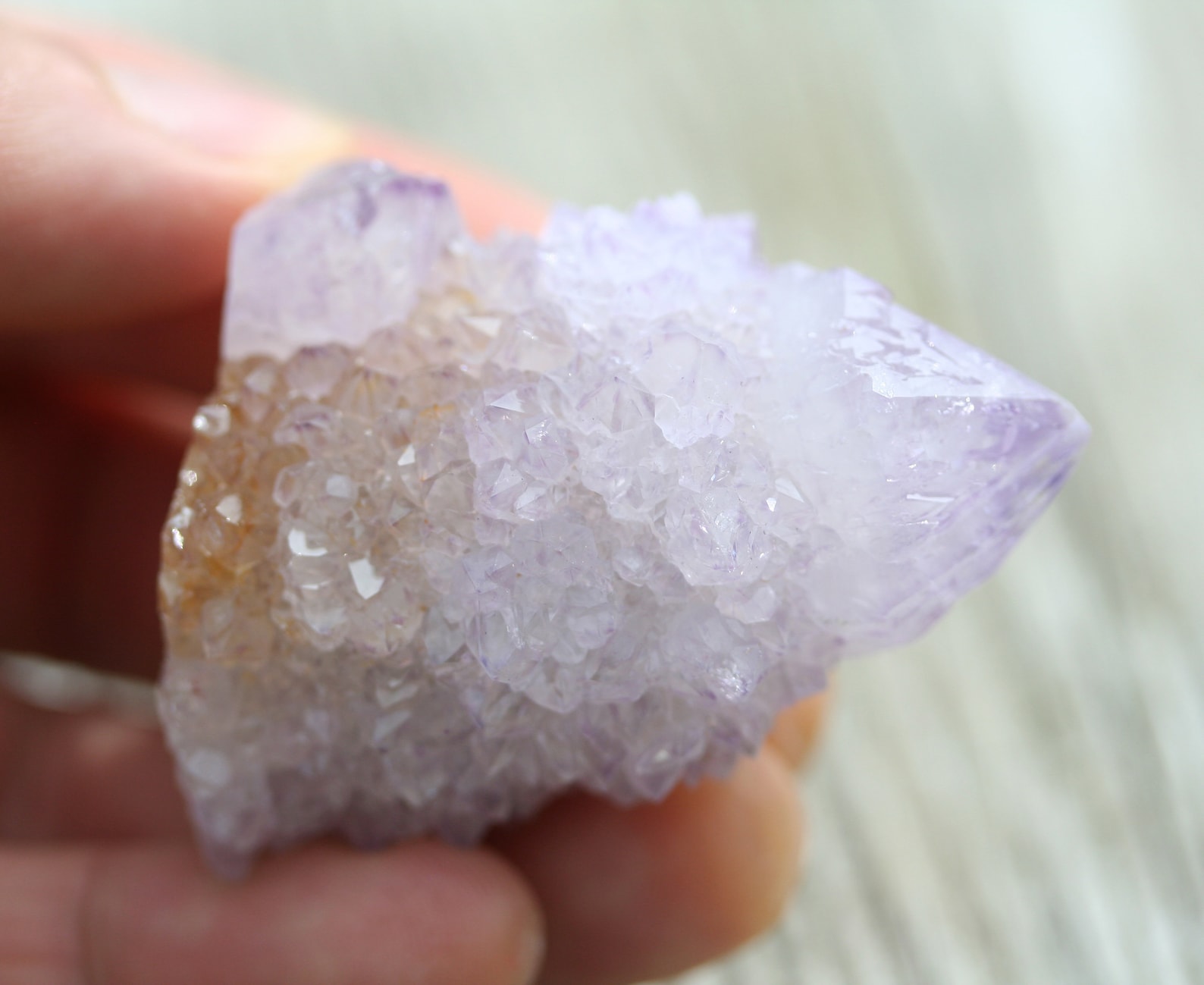 Amethyst Spirit Quartz Crystal Point Witch Gift Amethyst - Etsy