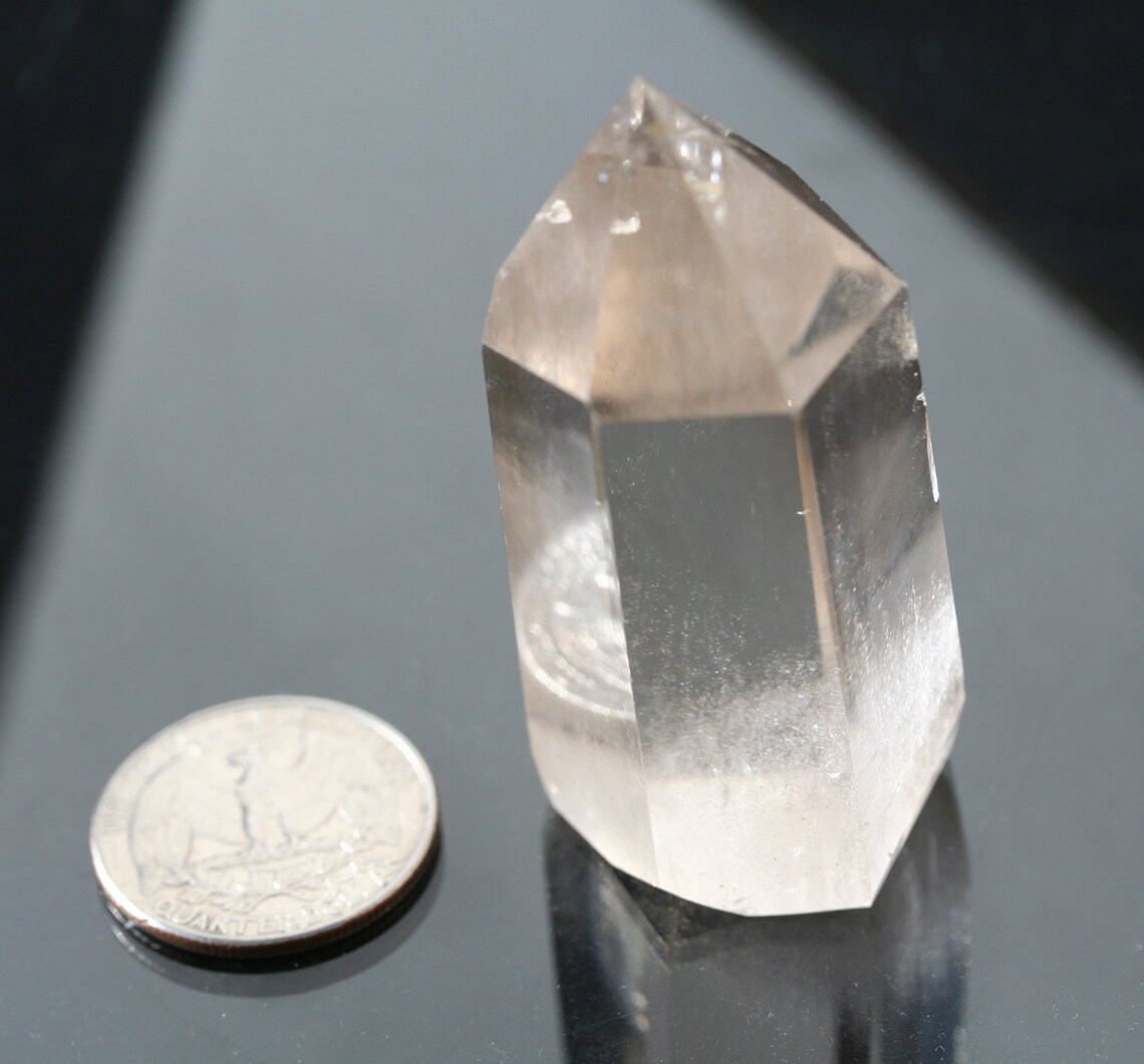 Natural Smoky Quartz Healing Crystal, Angel Wing Quartz Point, Nature ...