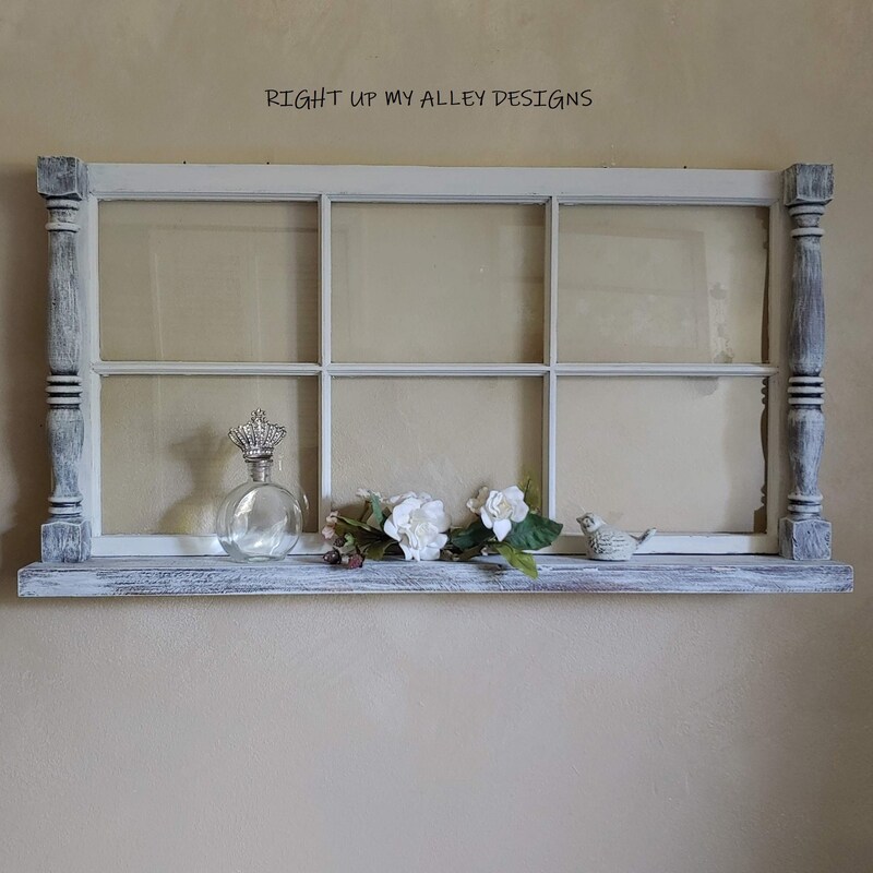 Hanging Window Shelf - Etsy