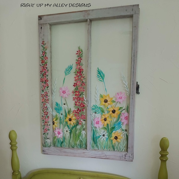 6 Pane Window - Etsy