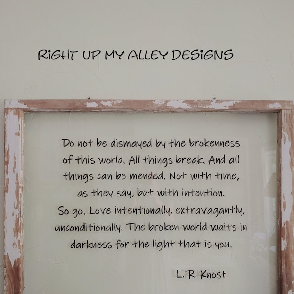 Window Pane Decals - Etsy