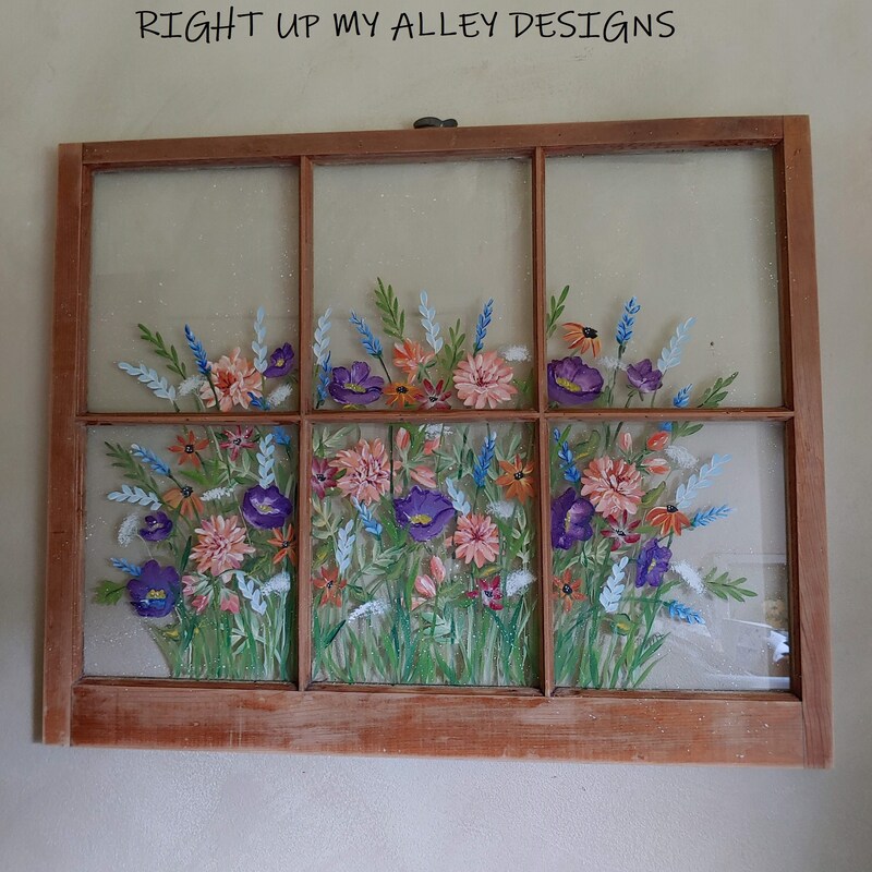 Vintage Window Frame - Etsy