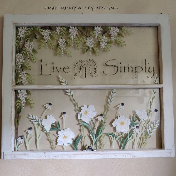 Old Windows Repurposed - Etsy