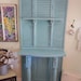 Shutter Furniture, Entryway Furniture, Chalk Paint Furniture, Turquoise ...