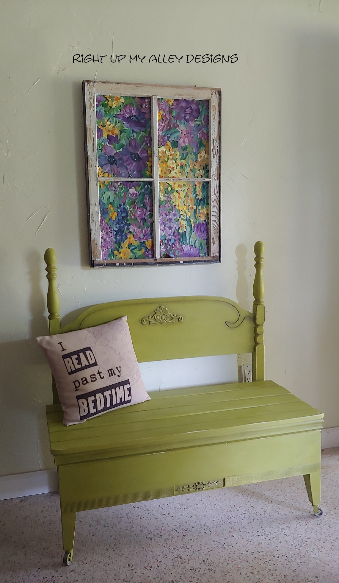 Vintage Window Art Vintage Window Painting Old Window Art - Etsy