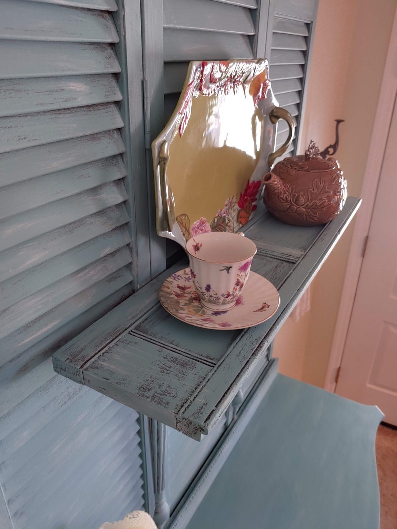 Shutter Furniture Entryway Furniture Chalk Paint Furniture - Etsy
