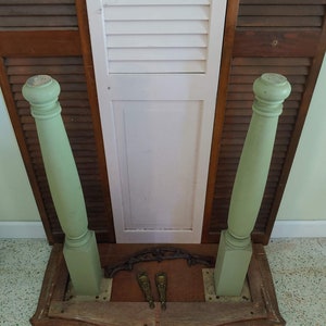 Shutter Furniture, Entryway Furniture, Chalk Paint Furniture, Turquoise ...