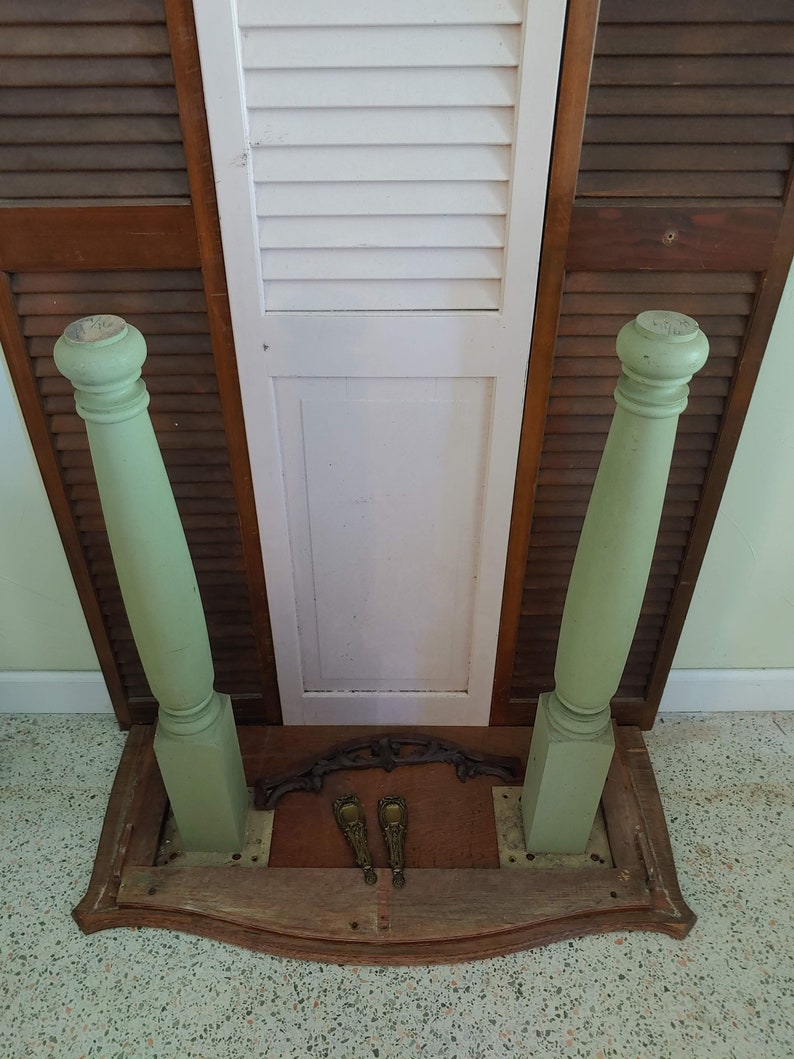 Shutter Furniture Entryway Furniture Chalk Paint Furniture - Etsy