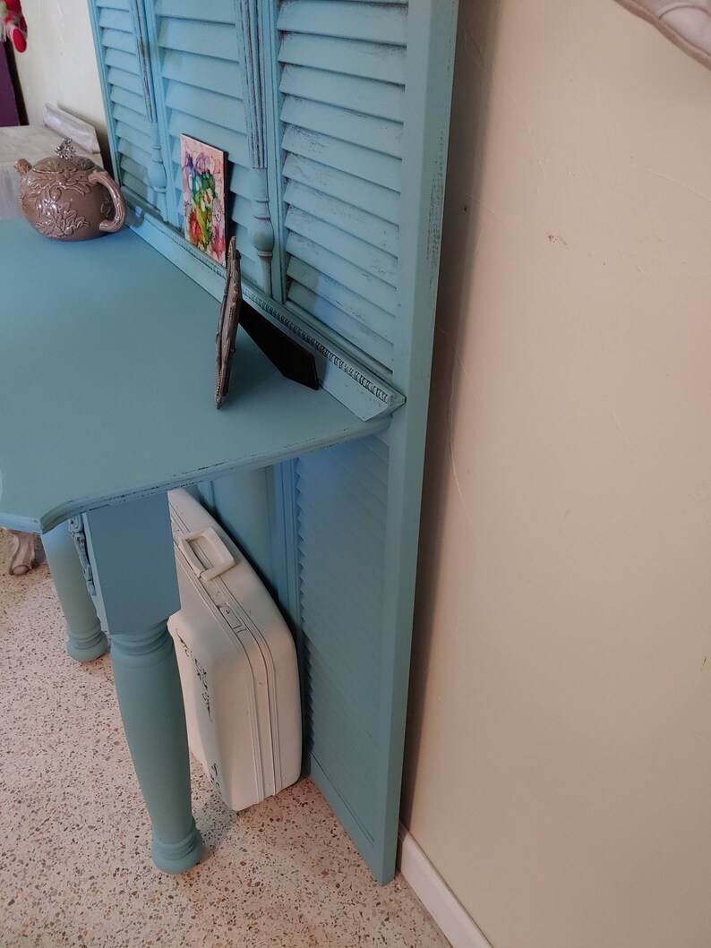 Shutter Furniture Entryway Furniture Chalk Paint Furniture - Etsy