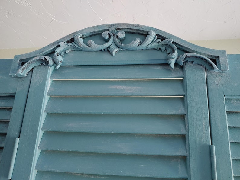 Shutter Furniture Entryway Furniture Chalk Paint Furniture - Etsy