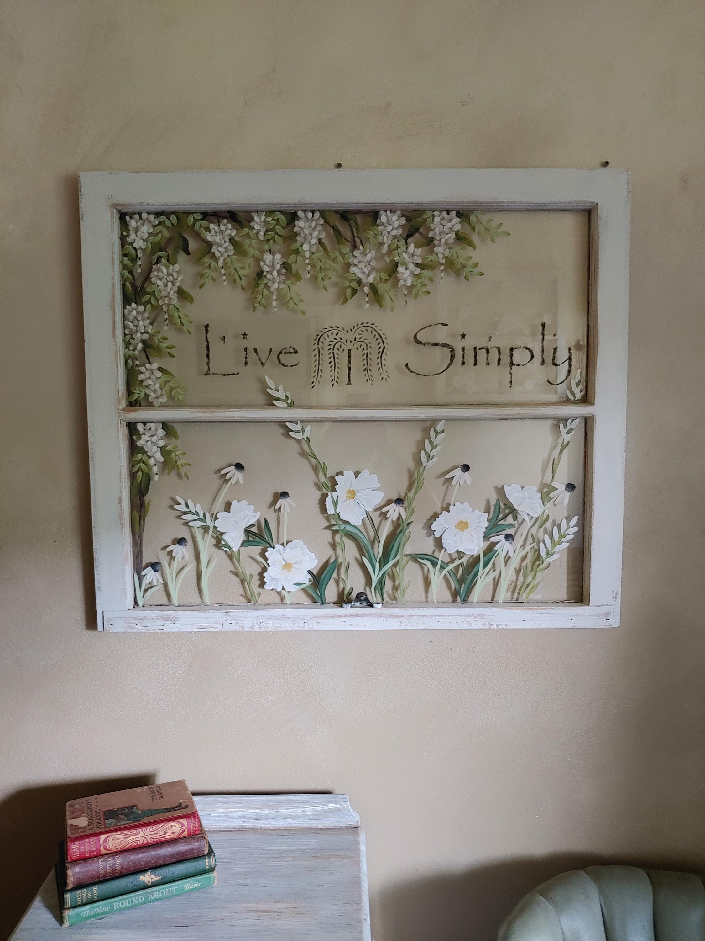 Vintage Window Crafts