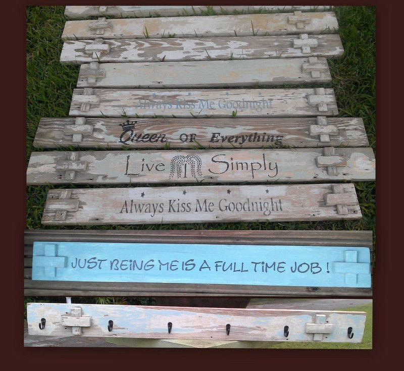 Wood Signs,farmhouse Signs,rustic,wall Decor,shabby Chic Decor,coat ...