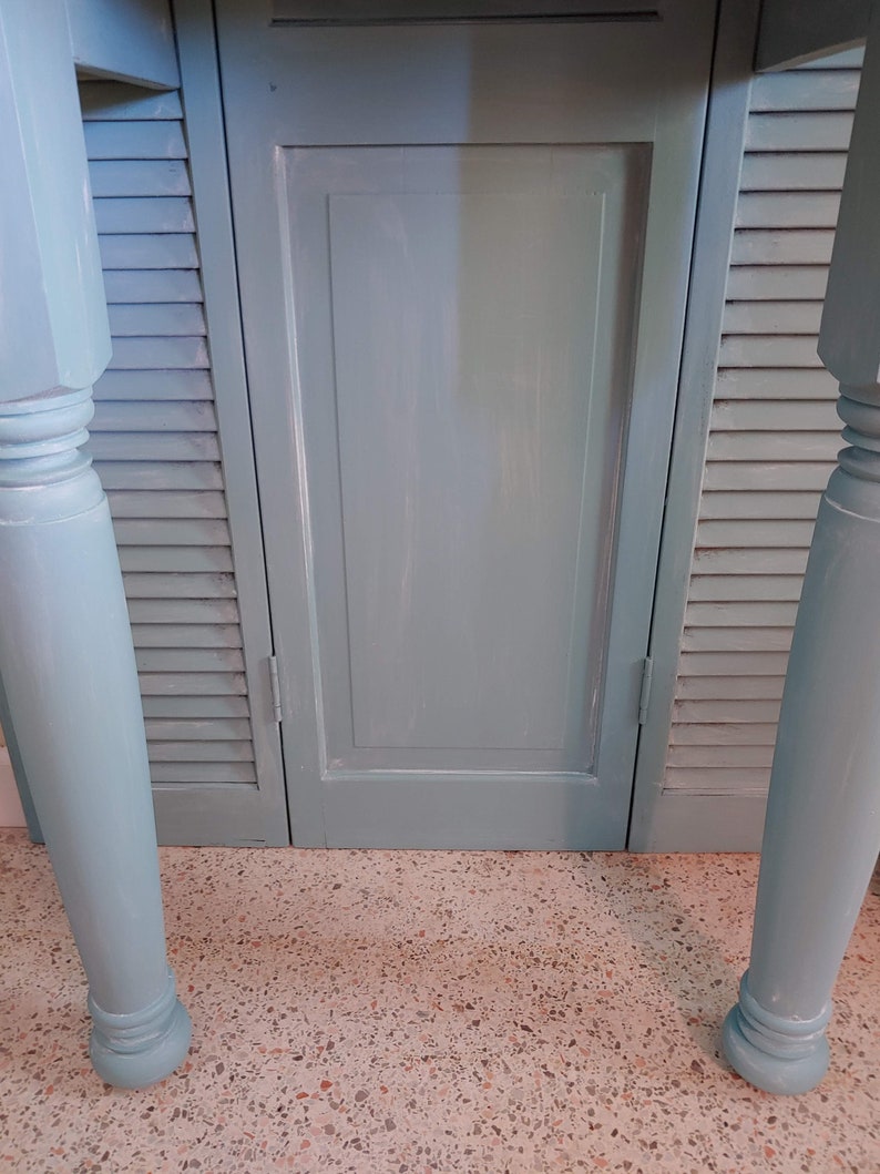 Shutter Furniture Entryway Furniture Chalk Paint Furniture - Etsy