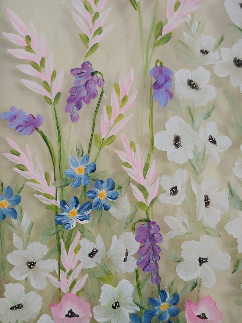 Old Painted Window, Pastel Painted Window, Painted Window, Window Pane ...