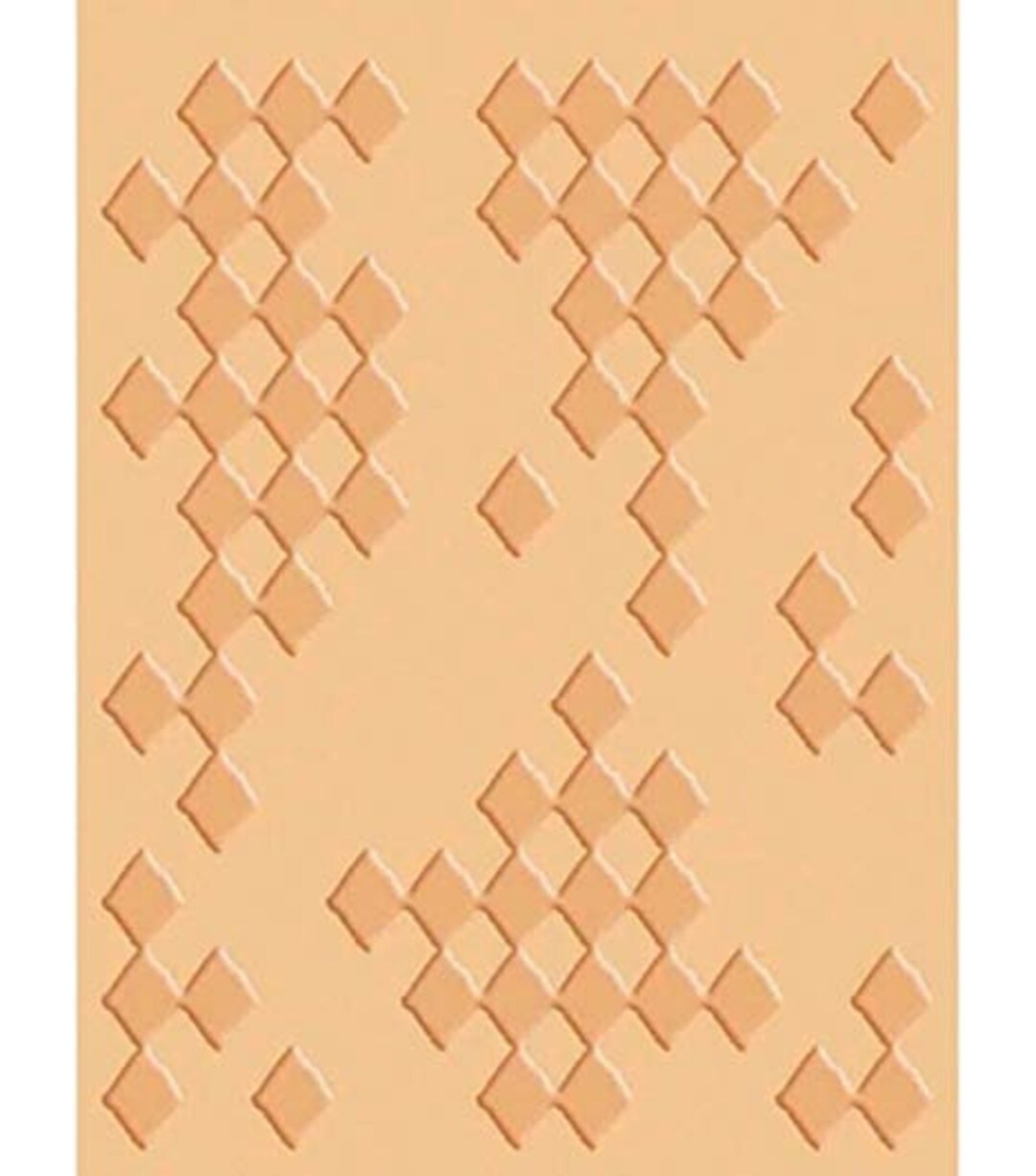 Cuttlebug Embossing Folder - Diamonds in the Rough - Etsy