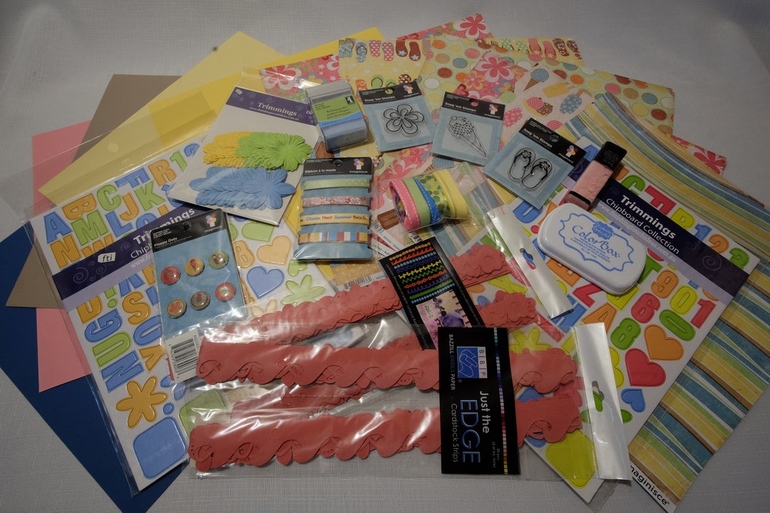 Papercraft / Scrapbooking / Cardmaking Pack Cardstock, Paper ...