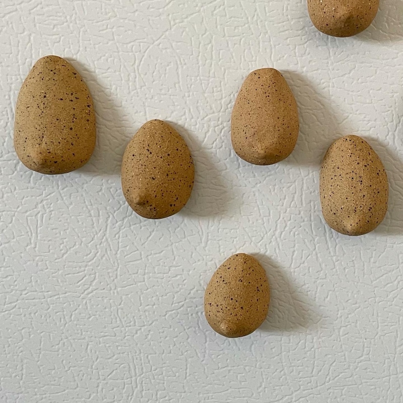 Pottery Clay Magnets - Etsy