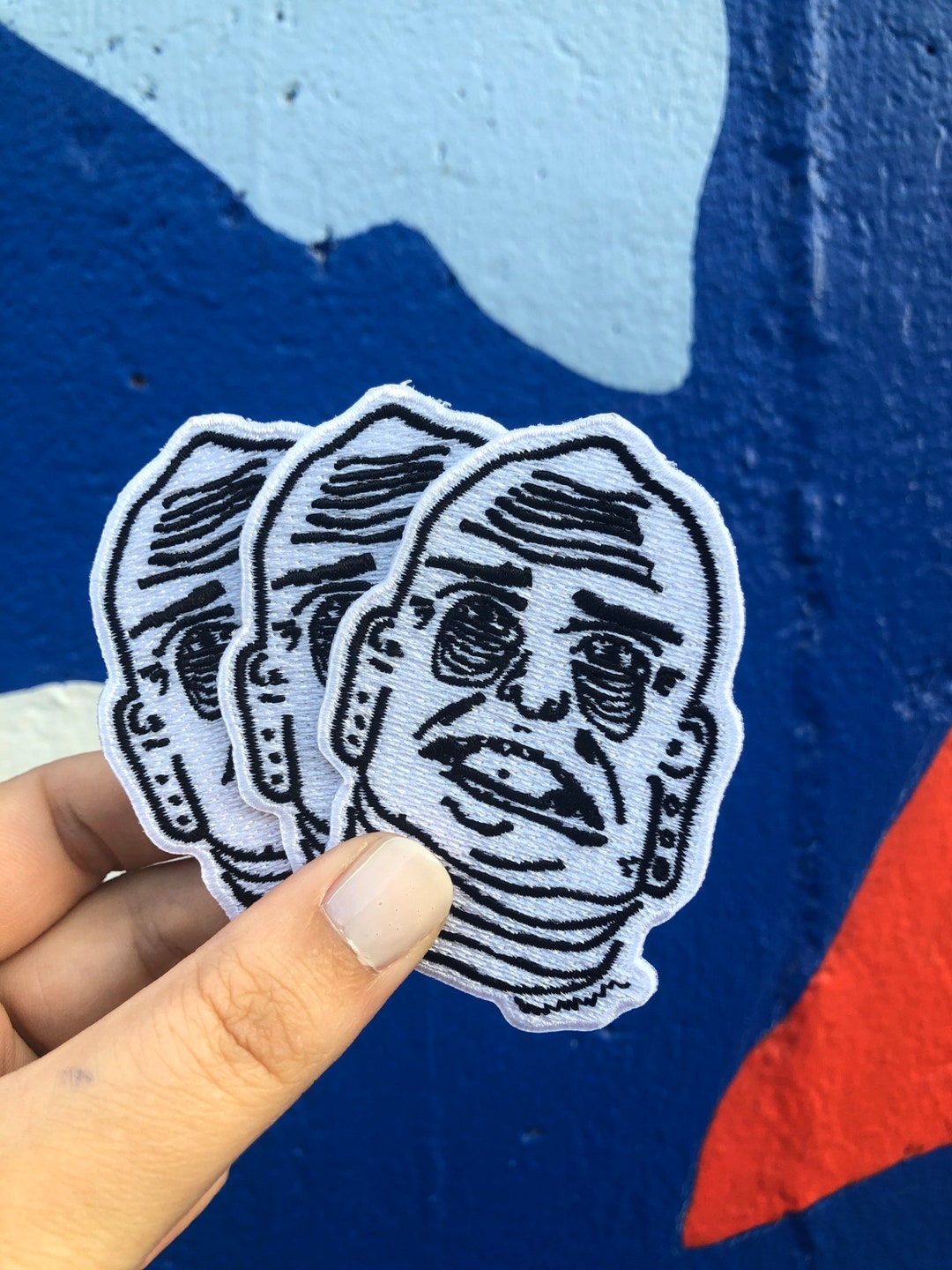 Lemon Guy Logo Iron on Patch - Etsy