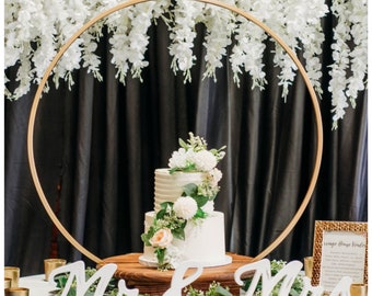Wedding Cake Stand Hoop | Etsy