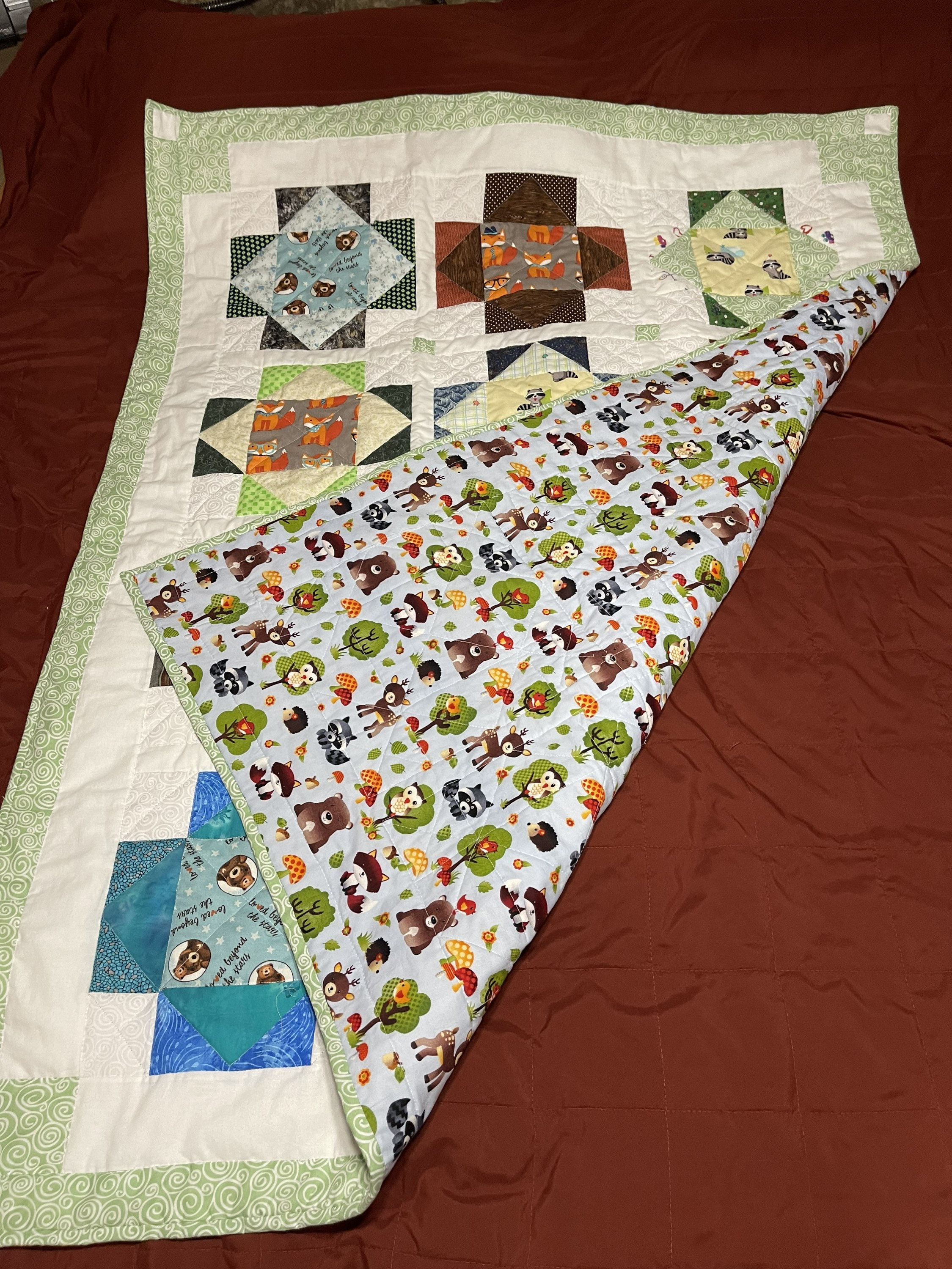 Baby Quilt - Etsy