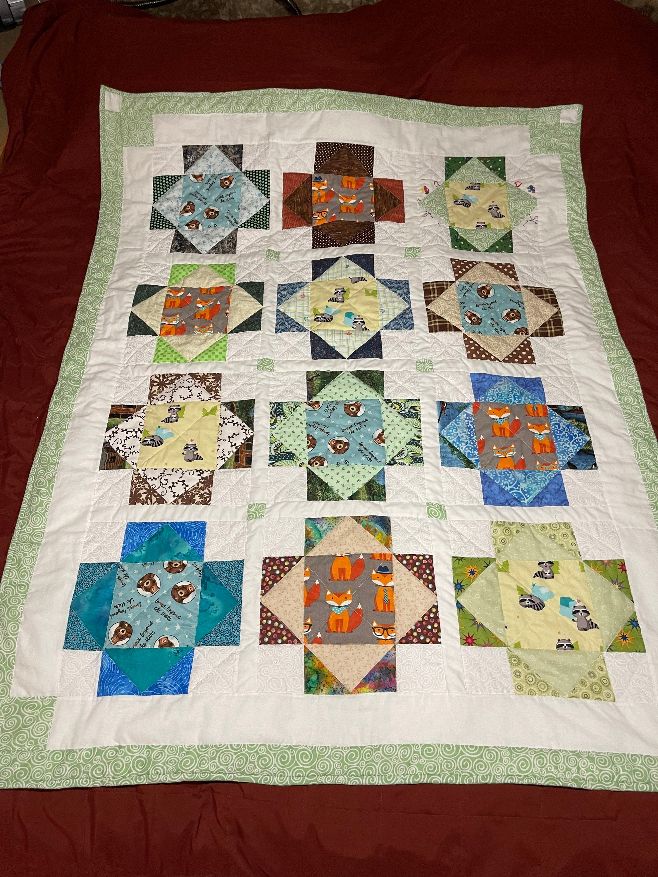 Baby Quilt - Etsy