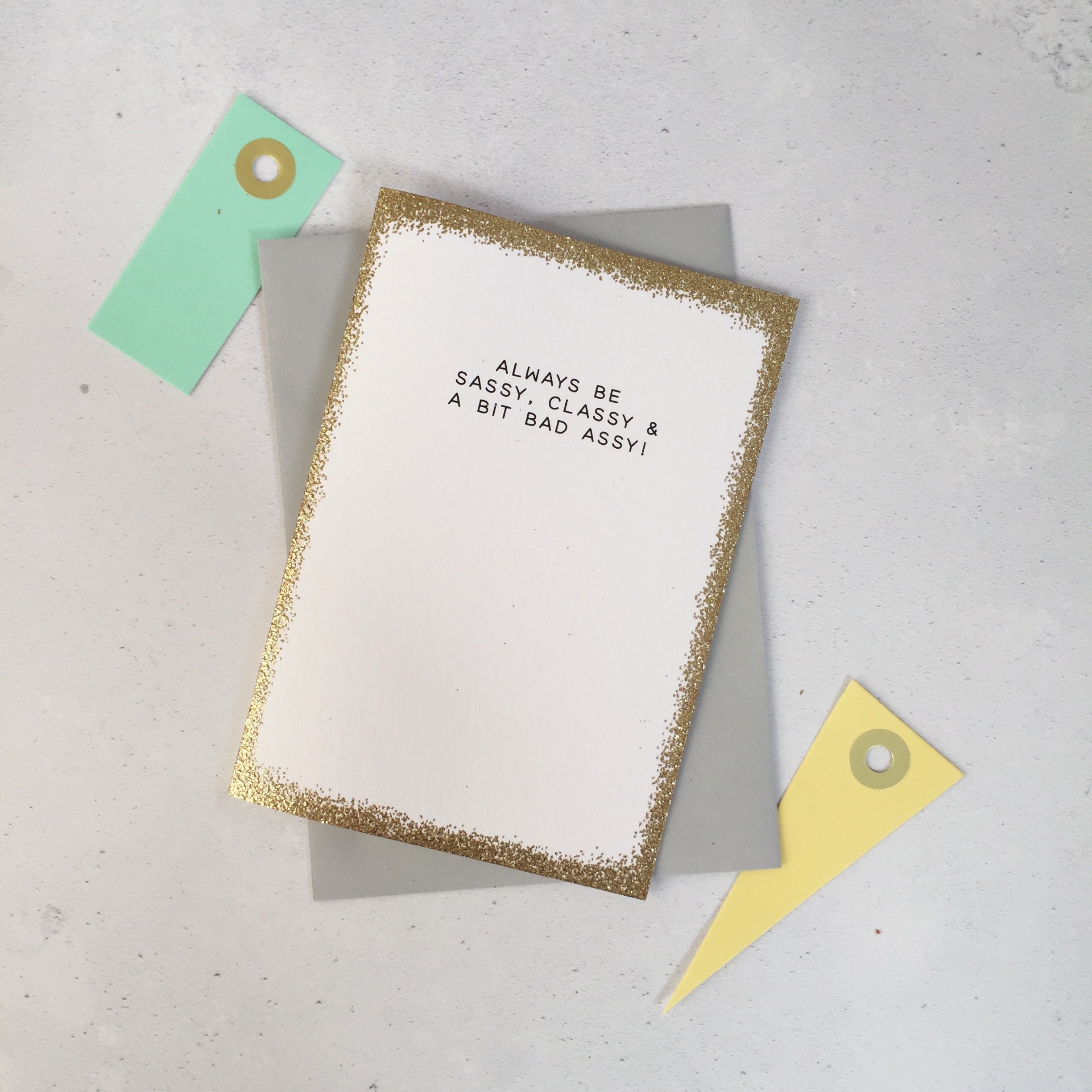 Siempre ser tarjeta de cotización atrevida tarjeta de amistad tarjeta ...