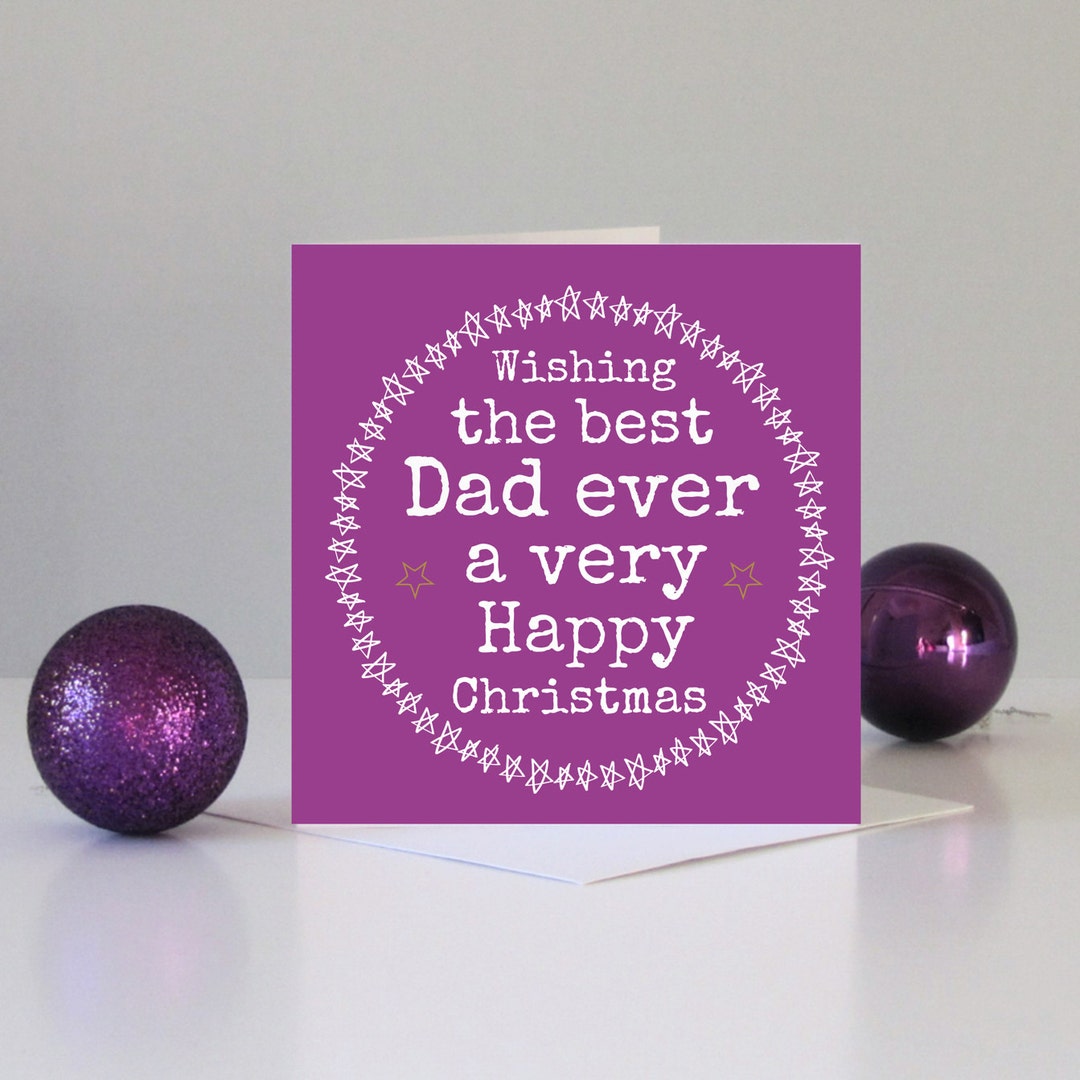 Dad Christmas Card Christmas Card For Dad Family Christmas Etsy dad-christmas-card-christmas-card-for-dad-family-christmas-etsy