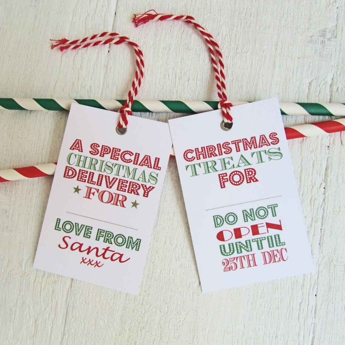 Christmas Gift Tags - Parcel Tags - Christmas Gift Tags - Fun Gift Tags ...