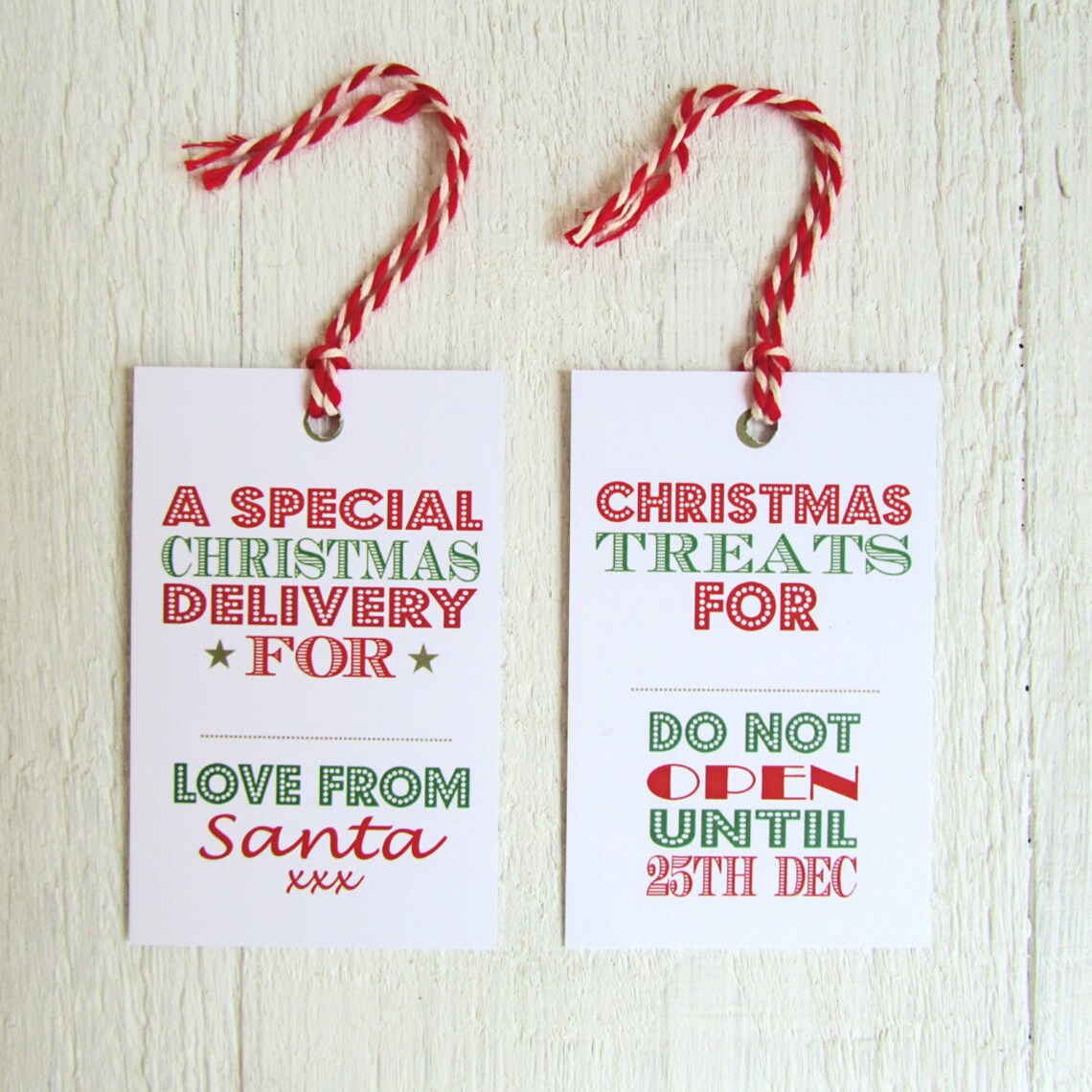 Christmas Gift Tags - Parcel Tags - Christmas Gift Tags - Fun Gift Tags ...