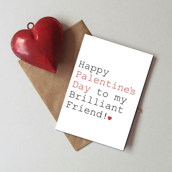 Cute Happy Valentines Day Friends Cards
