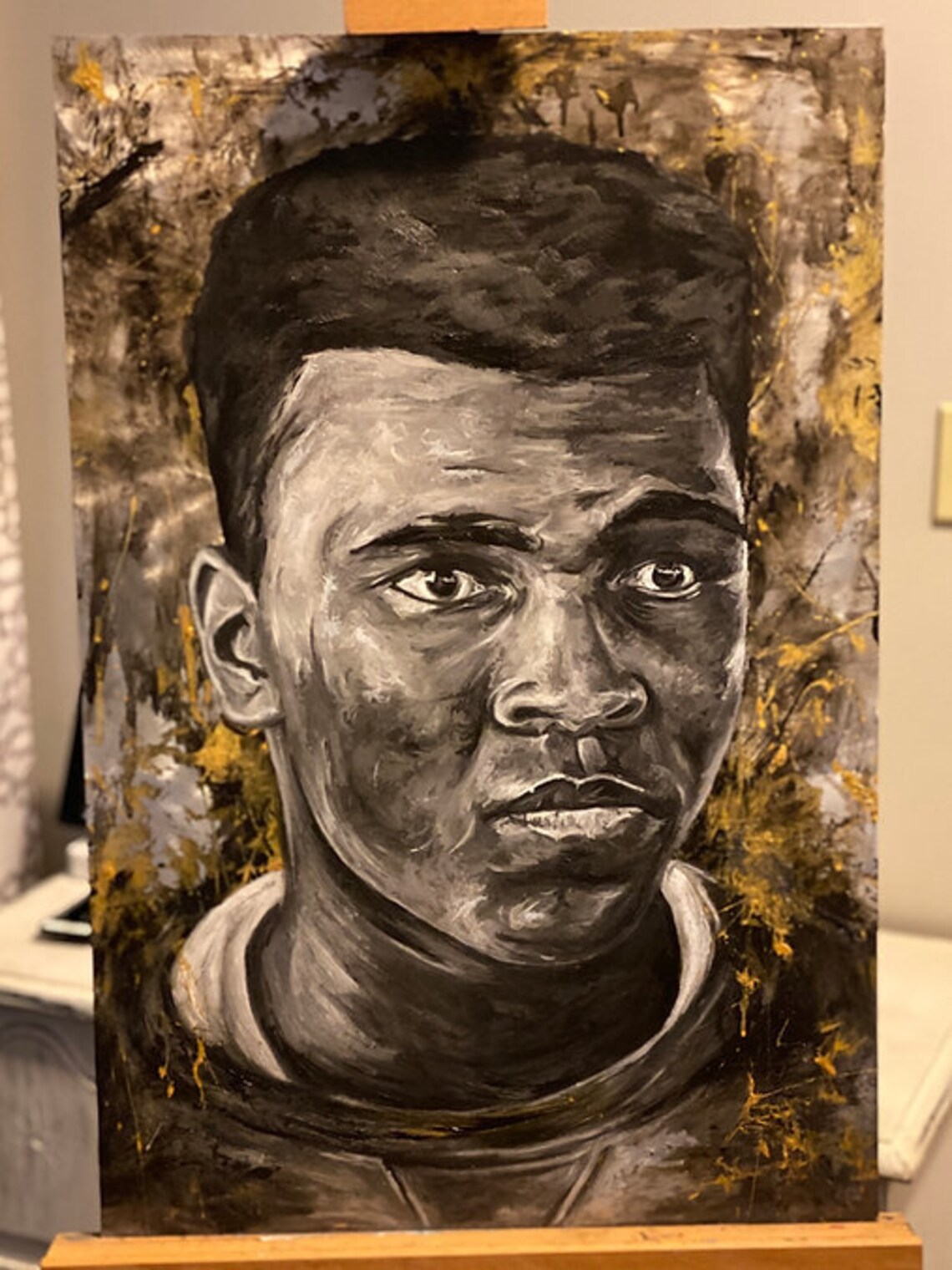 Muhammad Ali Artwork by David Courson - Etsy