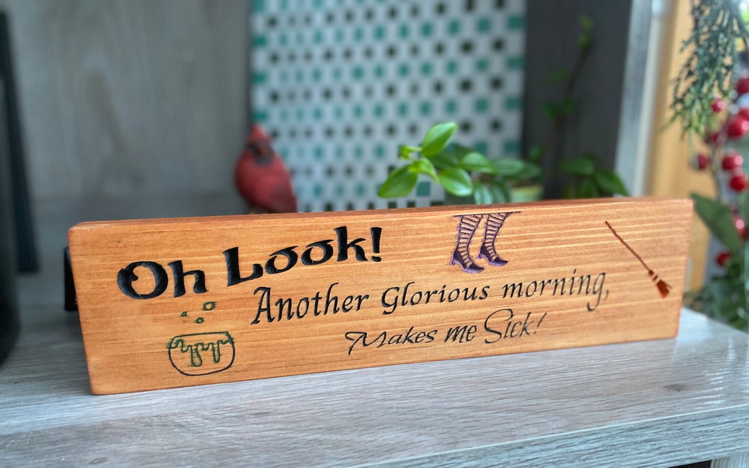 Oh Look Another Glorious Morning - Etsy